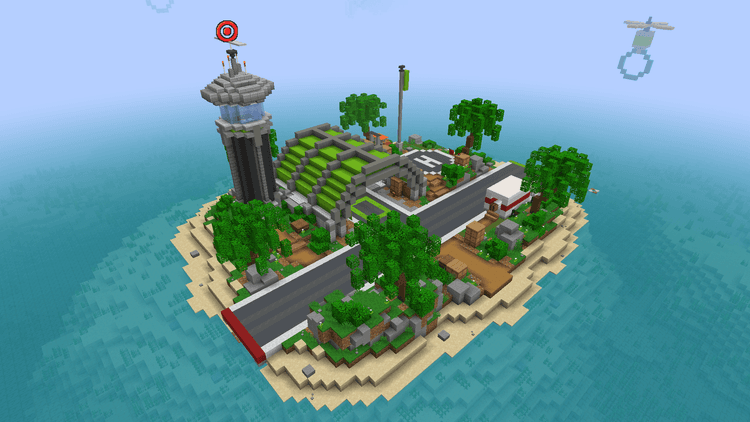 Winged - Minecraft Map