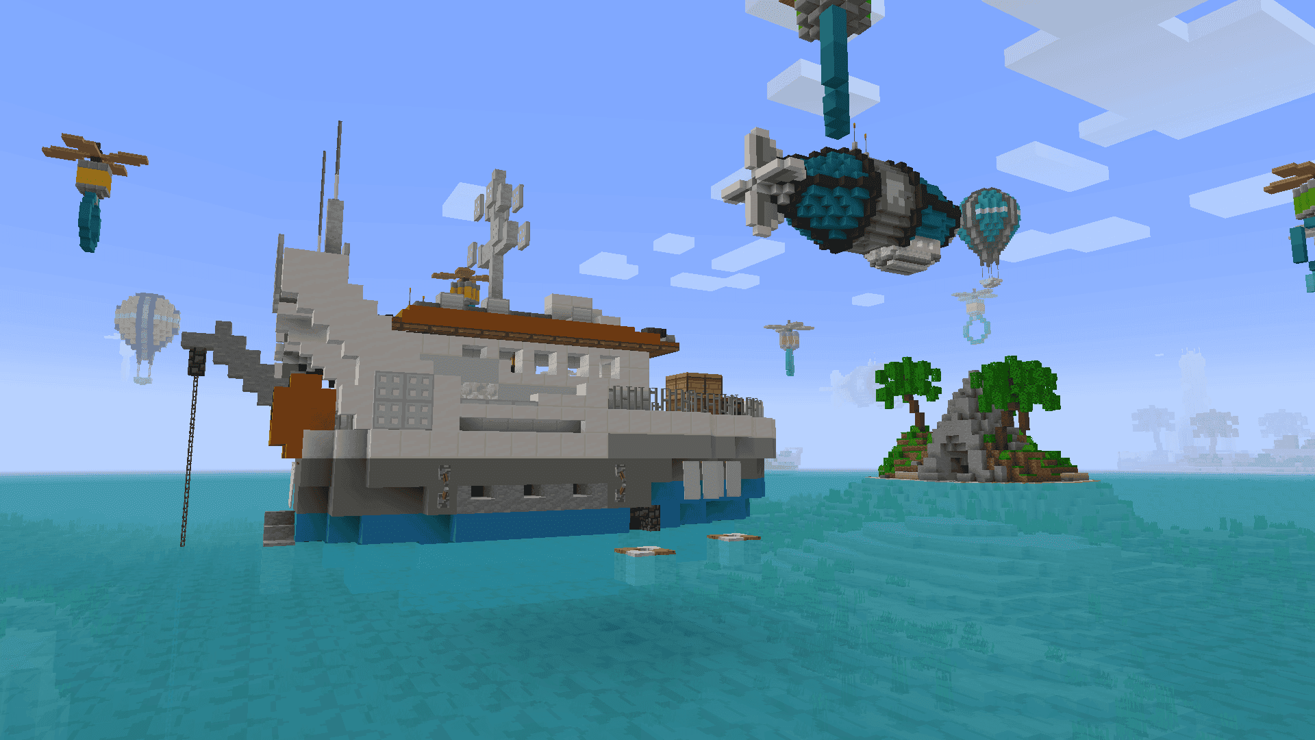 Winged - Minecraft Map