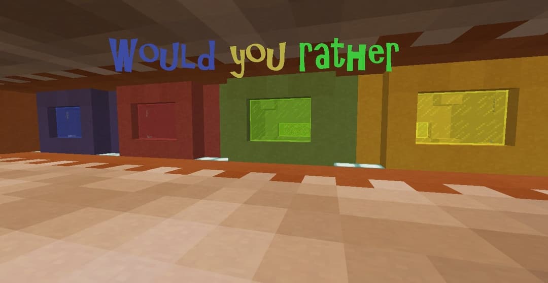 Build Rush - Minecraft Game Map | Minecraft Maps