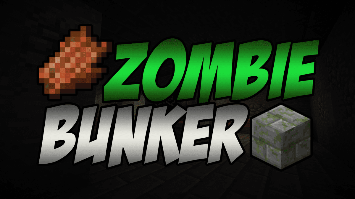 Zombie Bunker - Minecraft Map