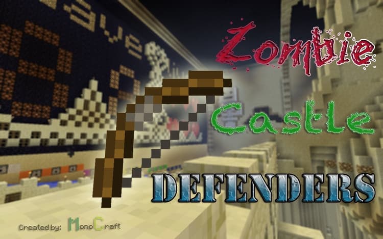 Zombie Castle Defenders - Minecraft Map